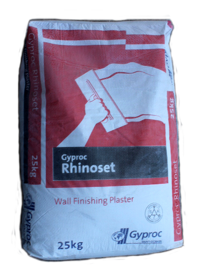 Gyproc Rhinoset - Dafera Construction