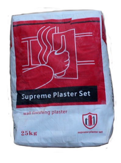 Supreme Plaster Set - Dafera Construction